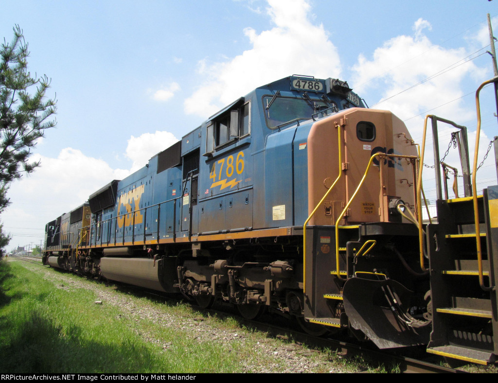 CSX 4786